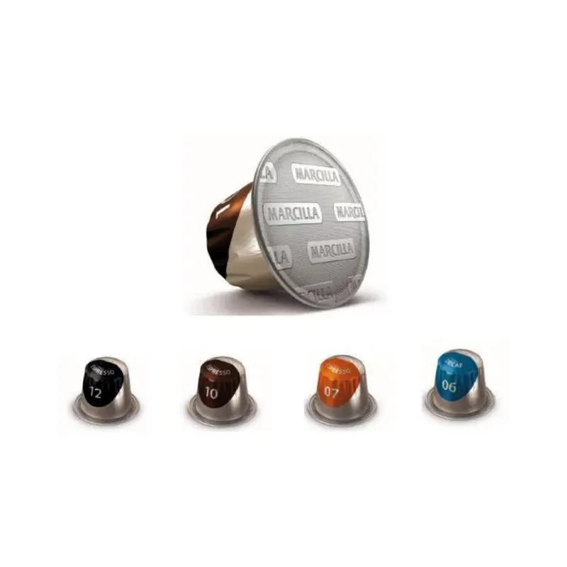 Marcilla Intenso 20 cápsulas compatibles con Nespresso®
