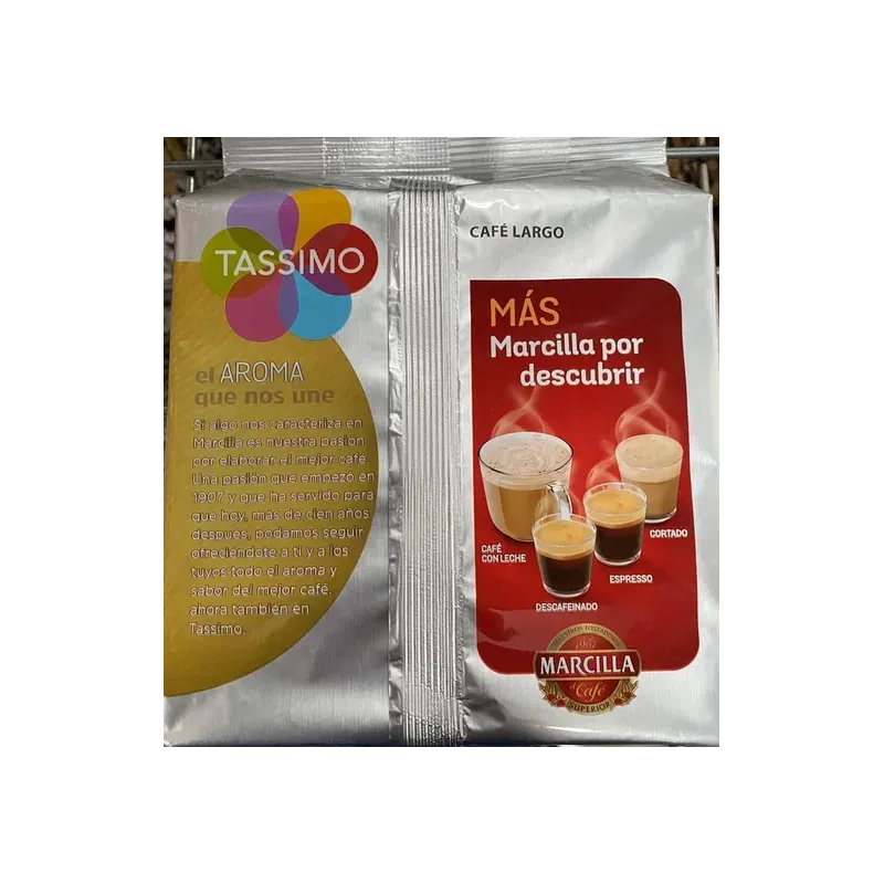 Comprar Café Largo 16 cápsulas Café largo para TASSIMO